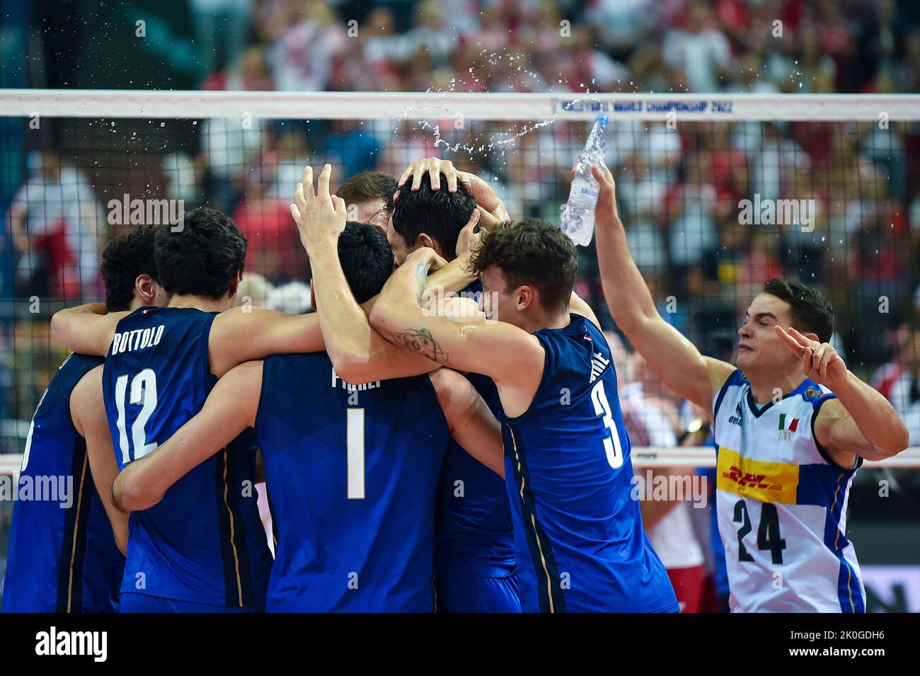Pinali Giulio Recine Francesco Scanferla Leonardo during the FIVB Men's ...