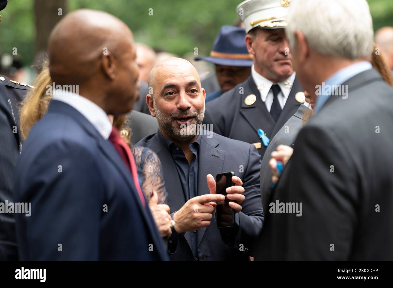 New York, New York, USA. 11th Sep, 2022. September 11, 2022: New York ...