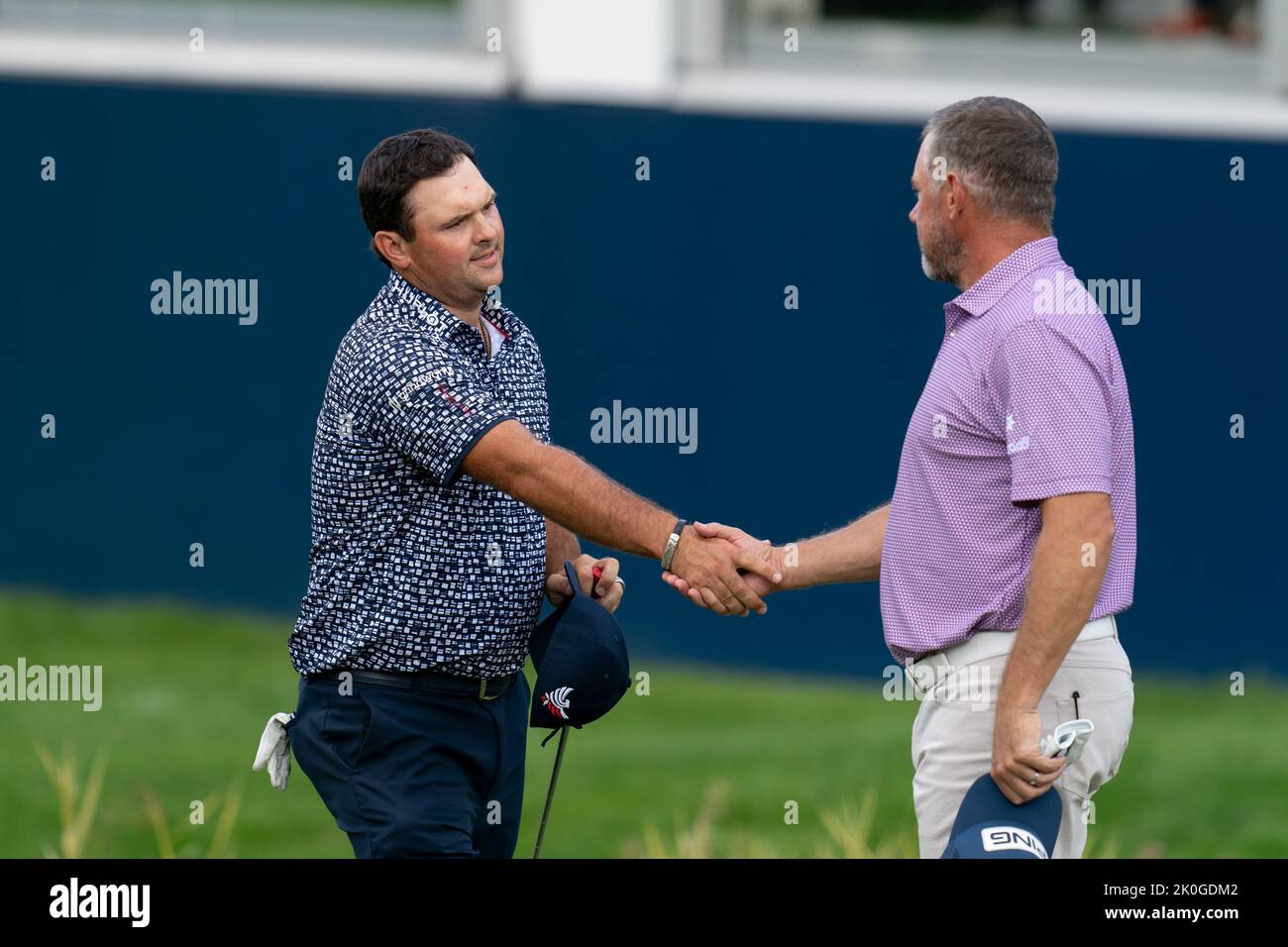 Patrick reed hand hi-res stock photography and images - Alamy