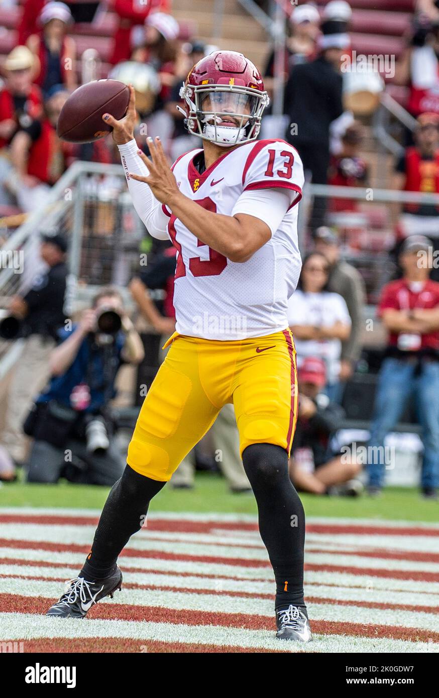 Caleb williams usc hi-res stock photography and images - Alamy