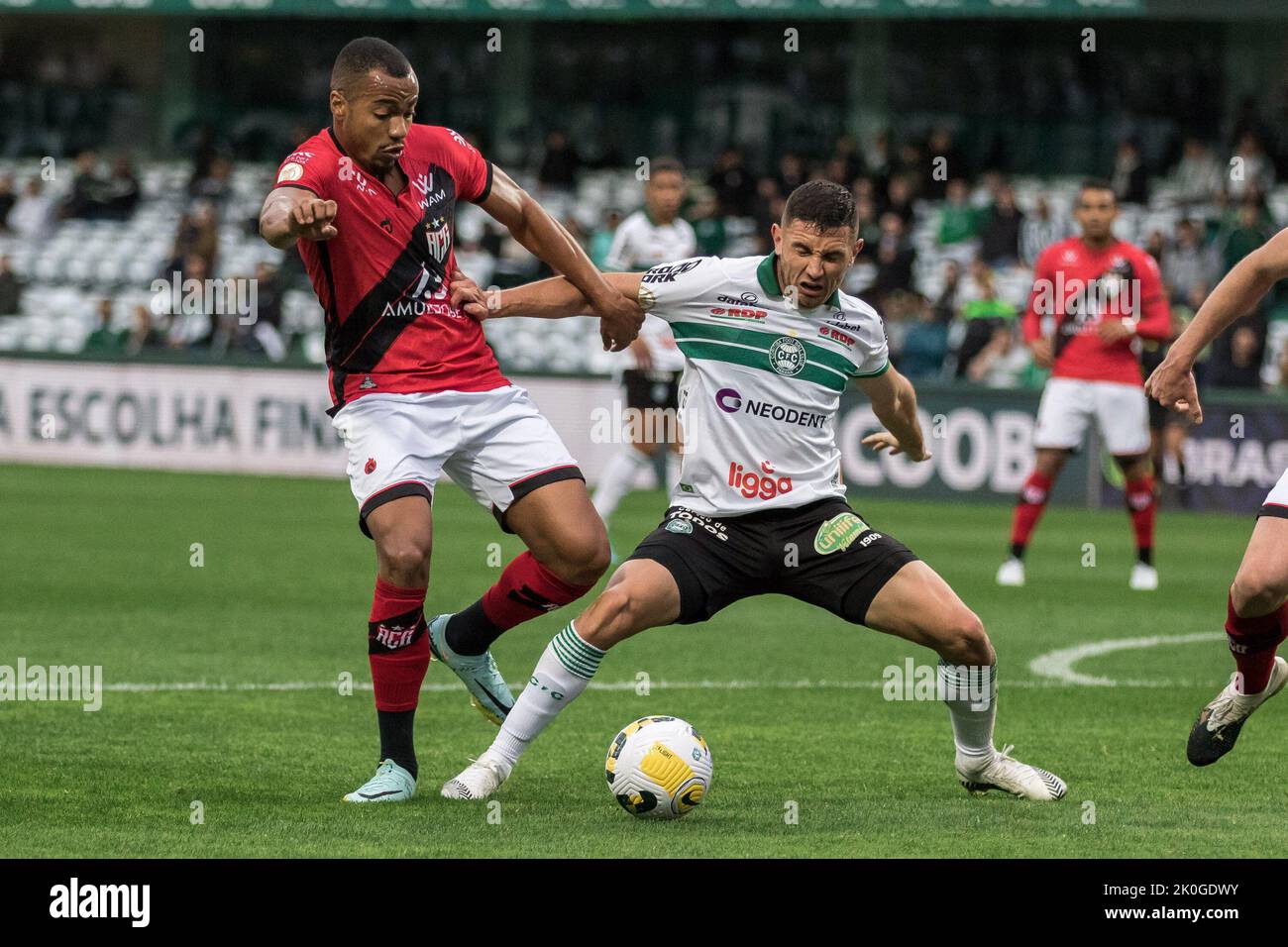 PR - Curitiba - 09/11/2022 - BRAZILIAN A 2022, CORITIBA X ATLETICO-GO ...