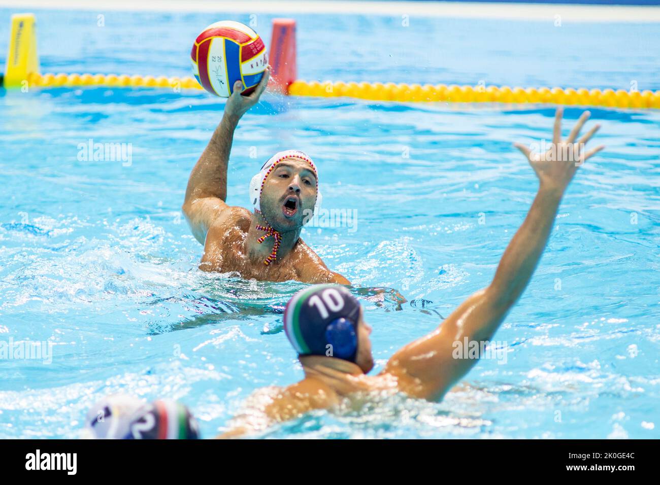 September 10, 2022, Split, Croatia: 35th LEN European Water Polo ...