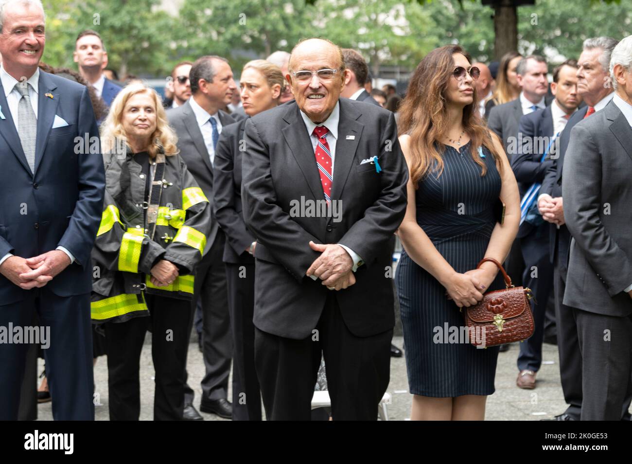 New York, New York, USA. 11th Sep, 2022. September 11, 2022: New York ...