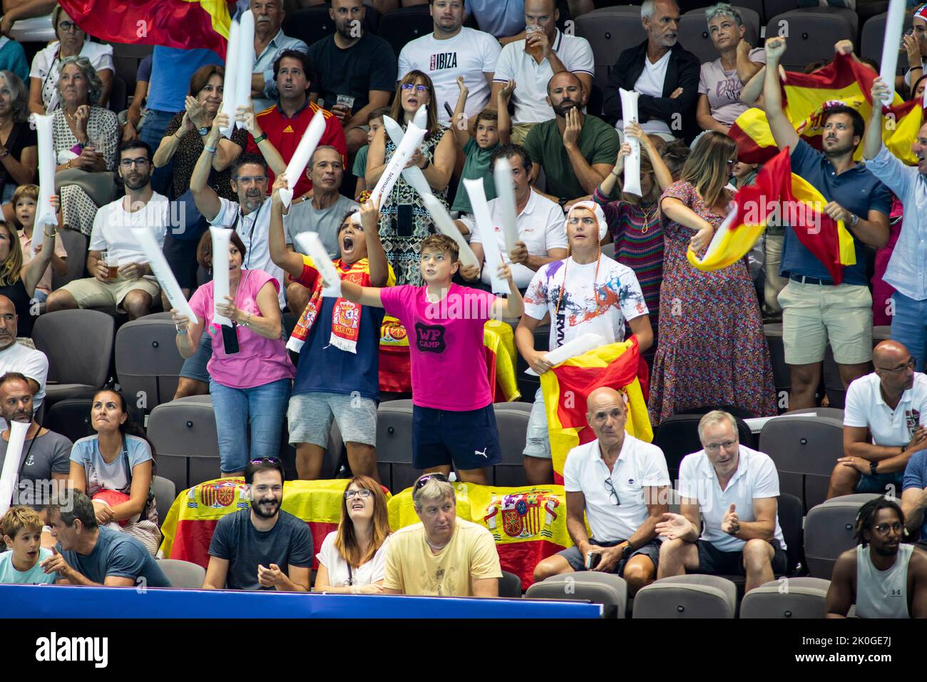 September 10, 2022, Split, Croatia: 35th LEN European Water Polo ...