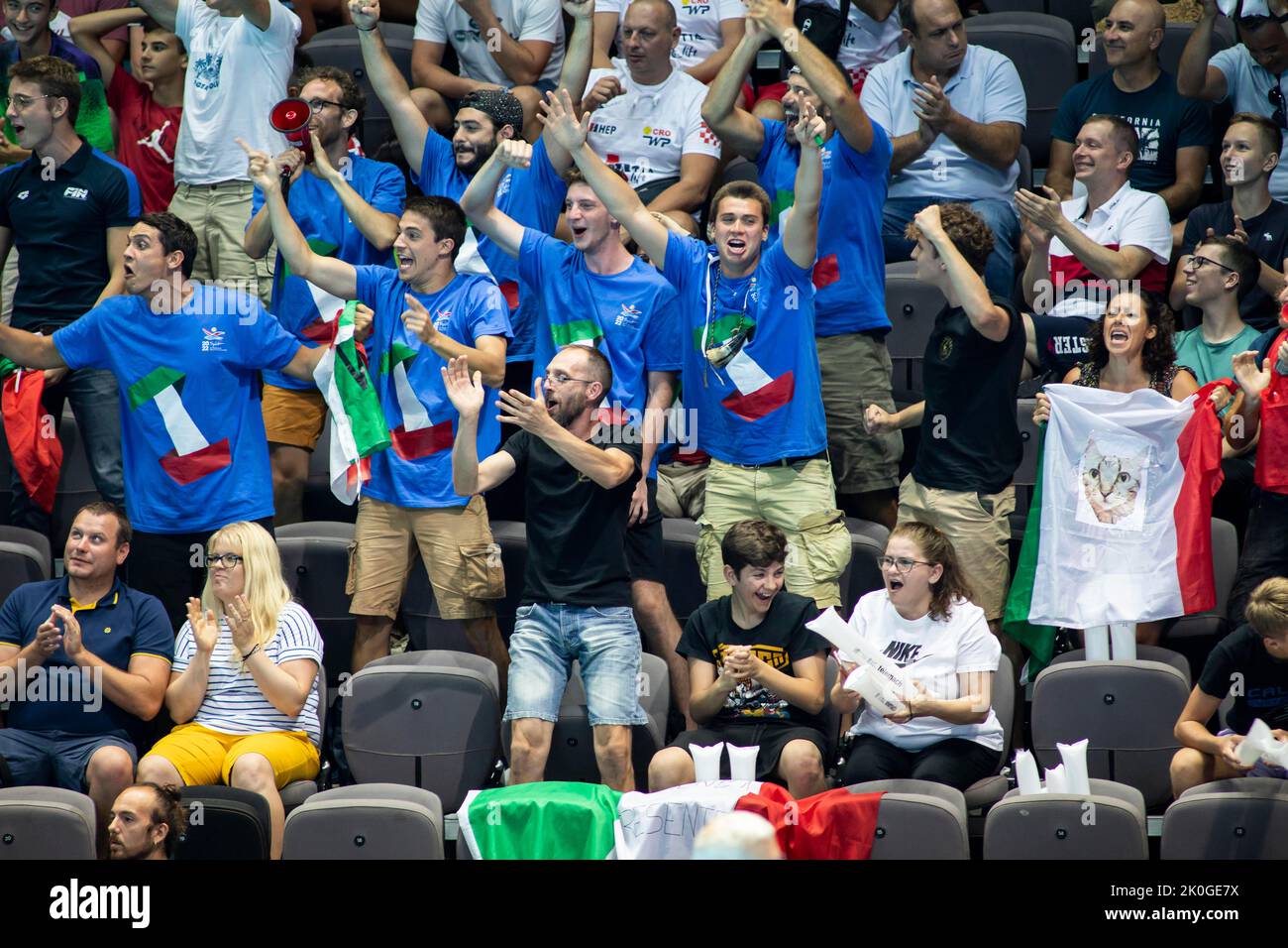 September 10, 2022, Split, Croatia: 35th LEN European Water Polo ...