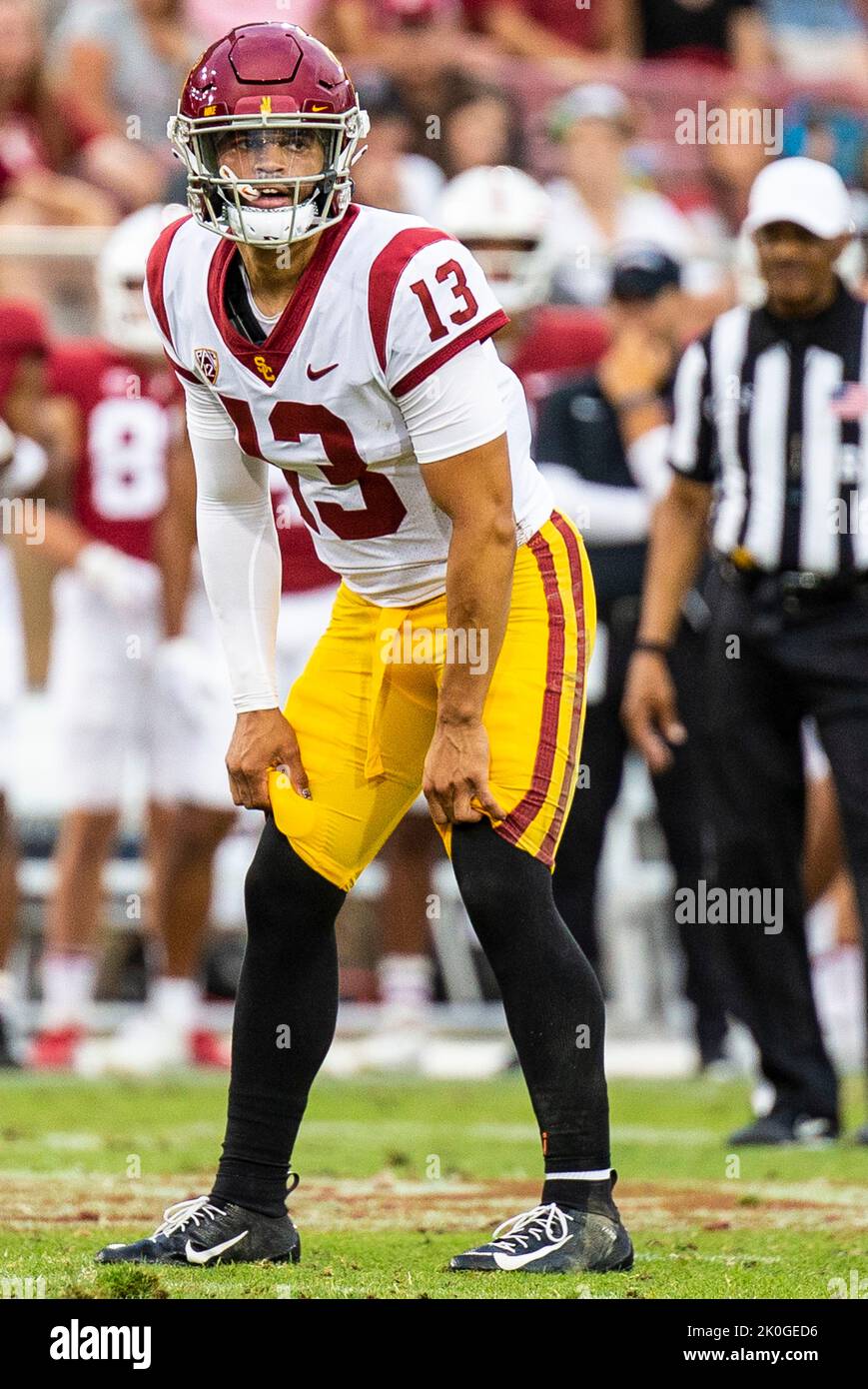 Caleb williams usc hi-res stock photography and images - Alamy
