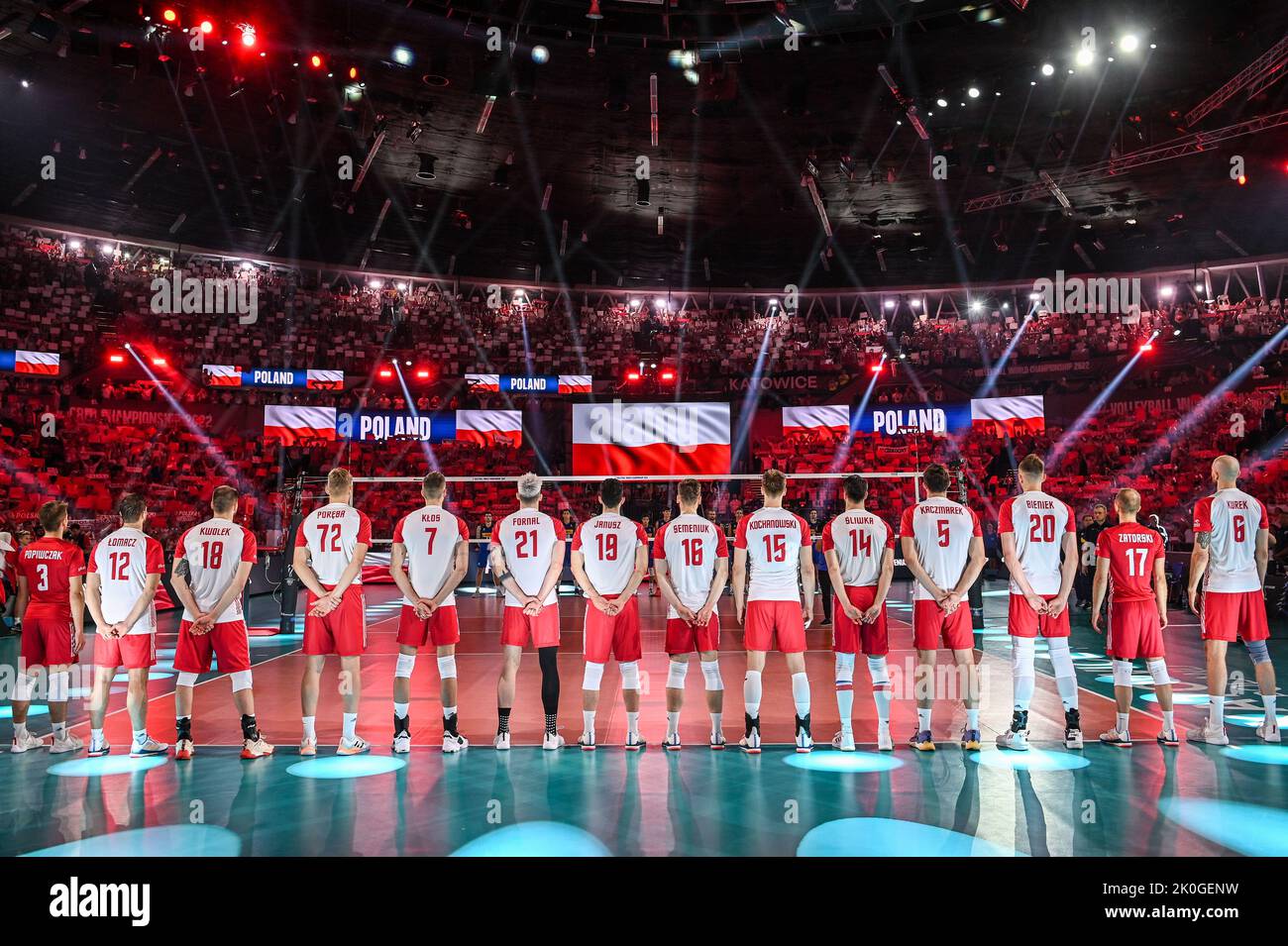 Polish national team during the FIVB Men's World Championship 2022 Gold ...
