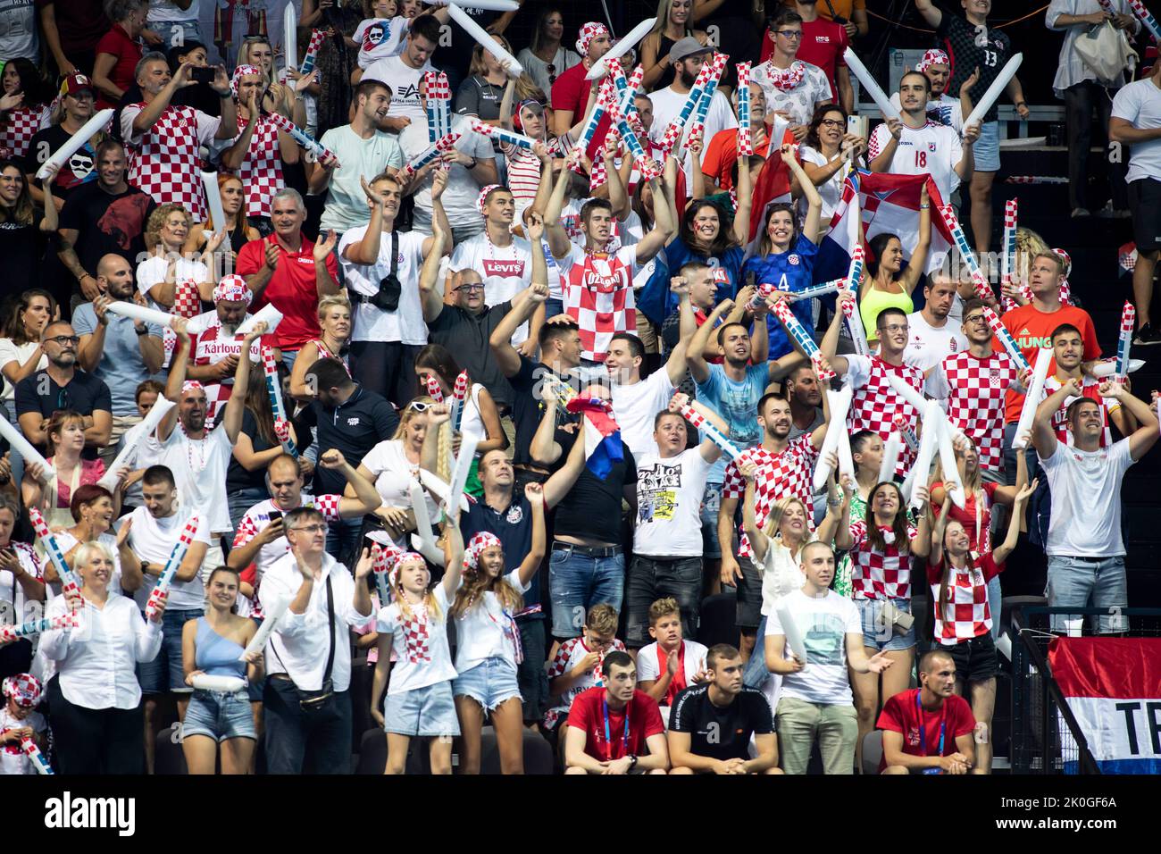 September 10, 2022, Split, Croatia: 35th LEN European Water Polo ...