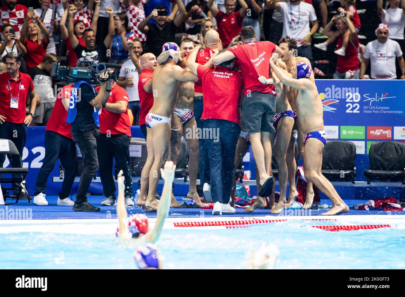 September 10, 2022, Split, Croatia: 35th LEN European Water Polo ...
