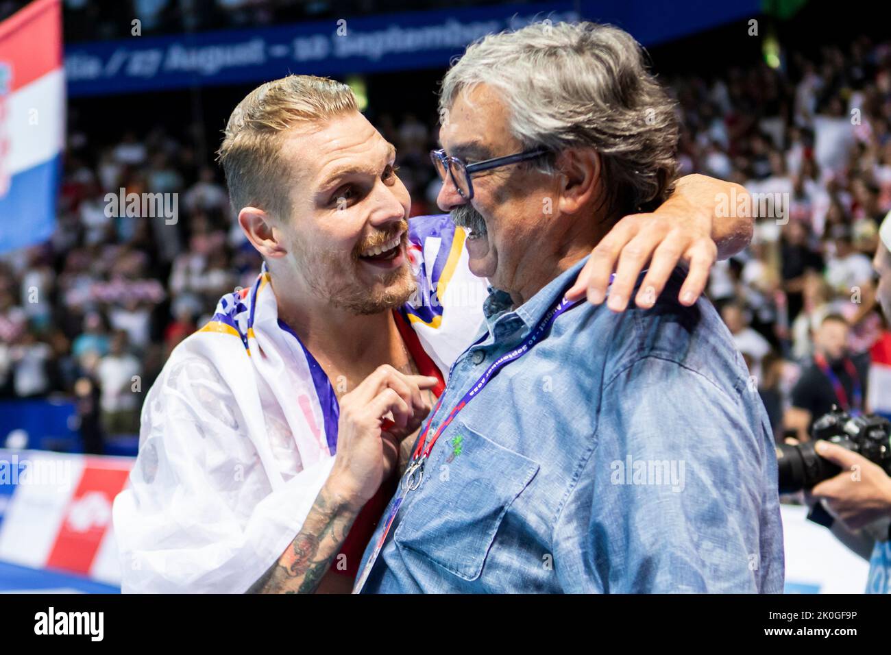 September 10, 2022, Split, Croatia: 35th LEN European Water Polo ...