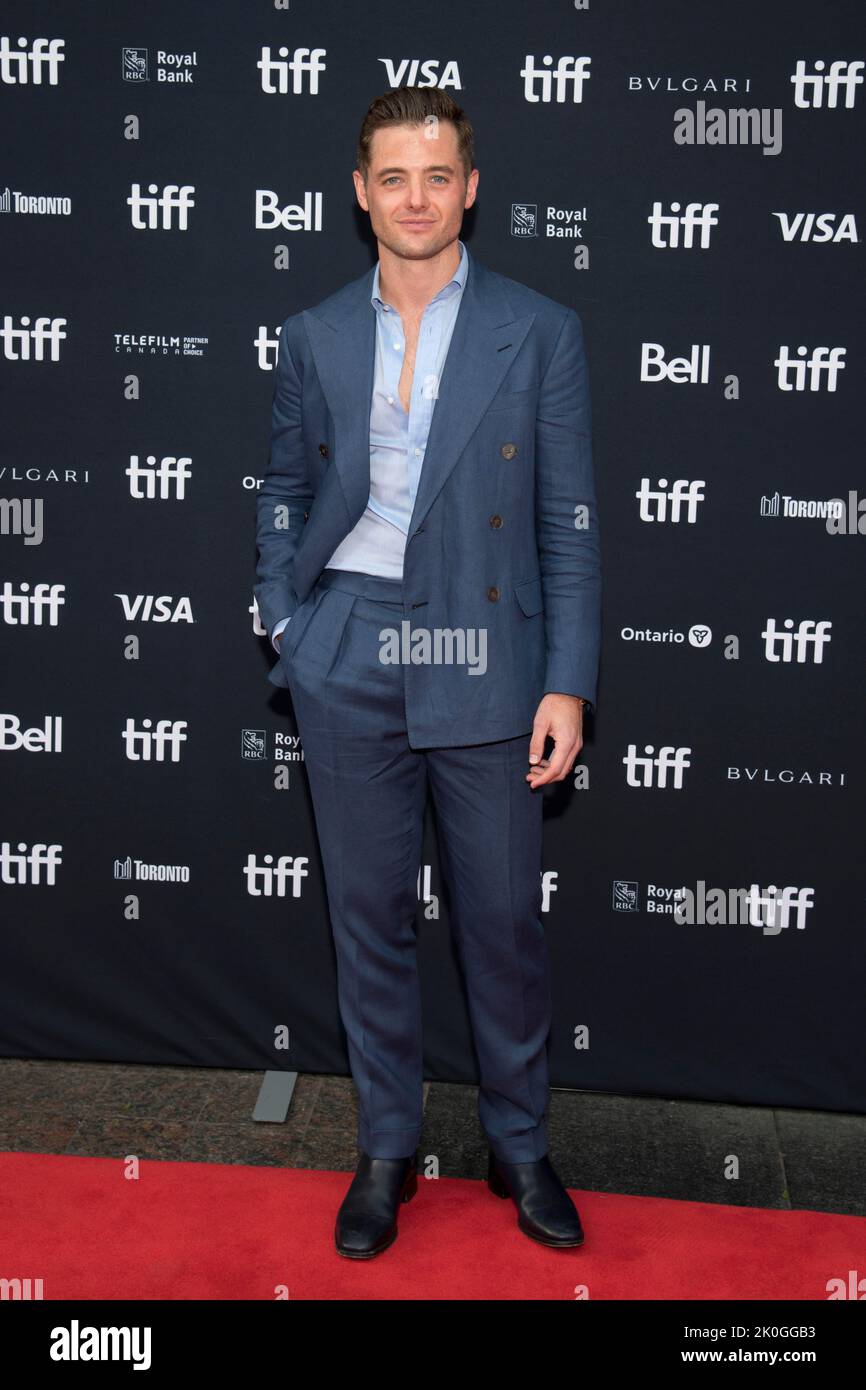 September 11, 2022, Toronto, Ontario, Canada: Robbie Rogers attends the ...