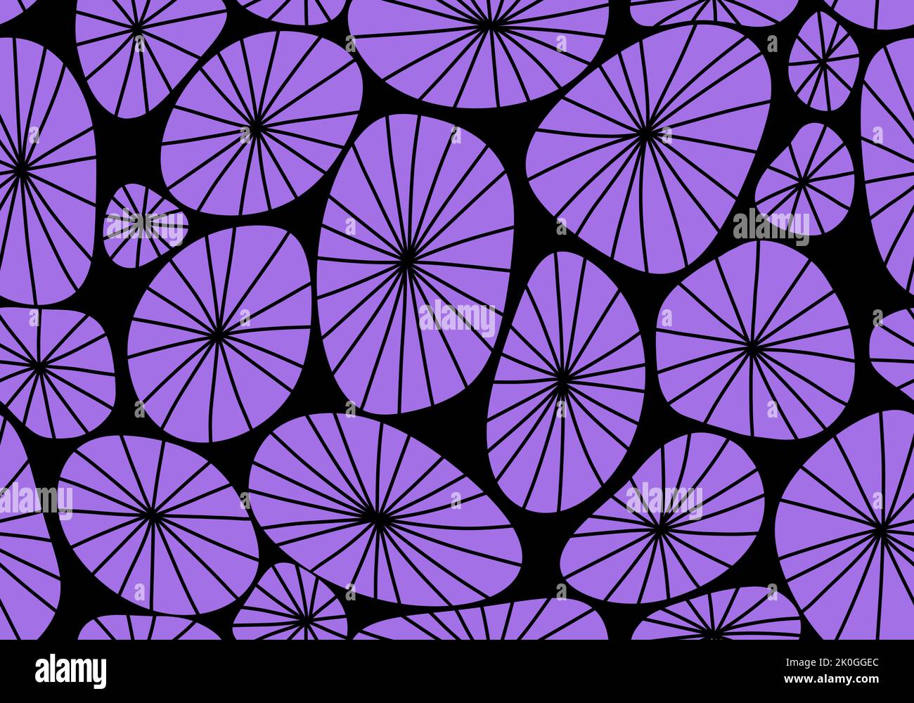 Abstract floral seamless geometric polka dots sea coral pattern for ...