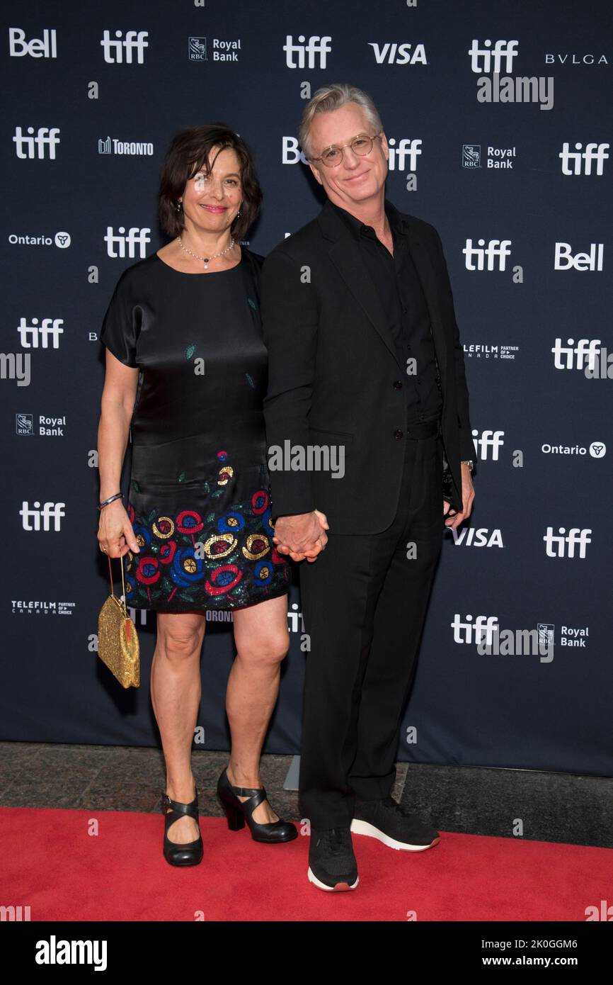 September 11, 2022, Toronto, Ontario, Canada: Rosalind Bennett (L) and ...