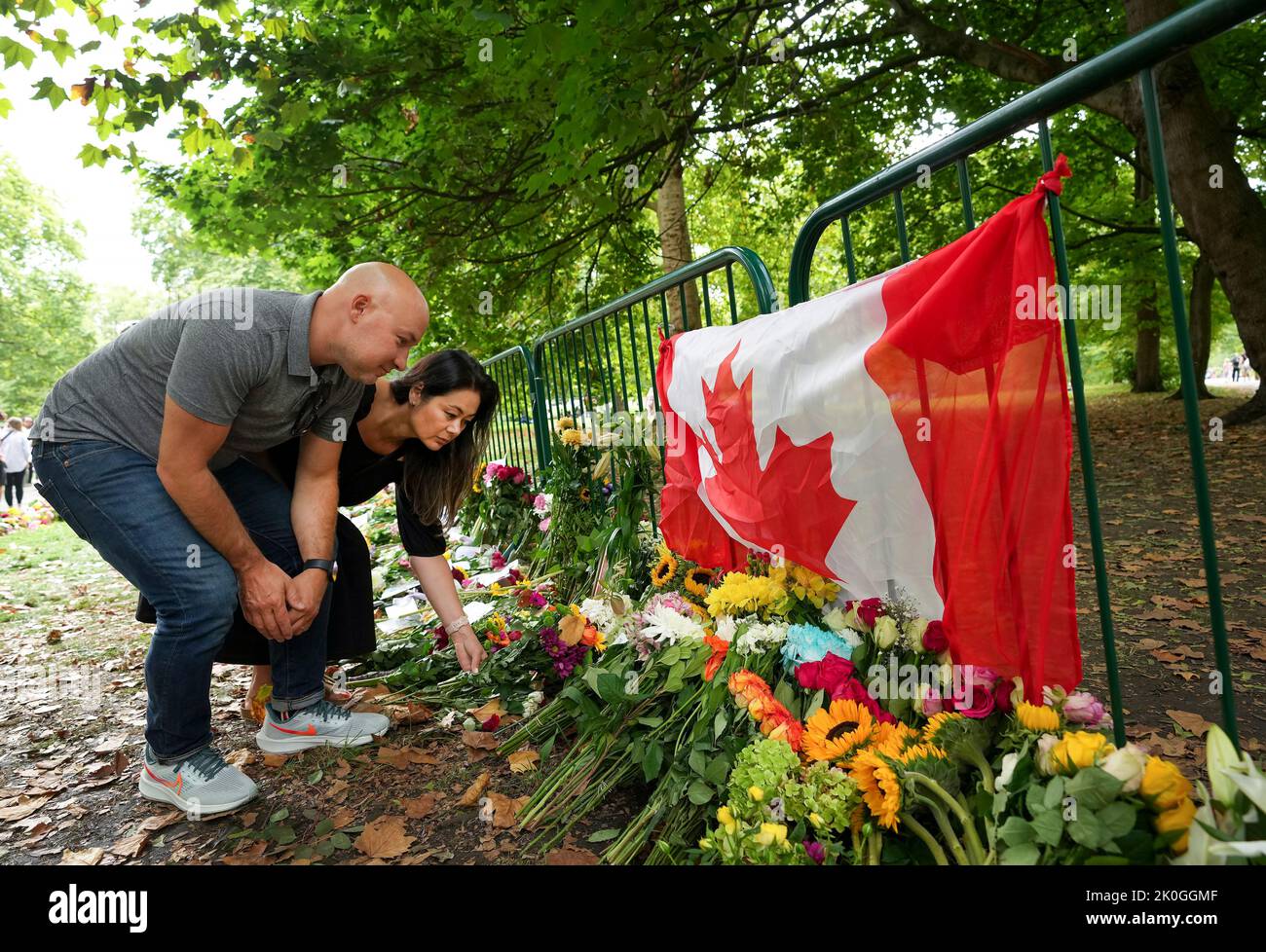 Canadians Kersten Samolczyk, right, and her husband Carlie Samolczyk ...