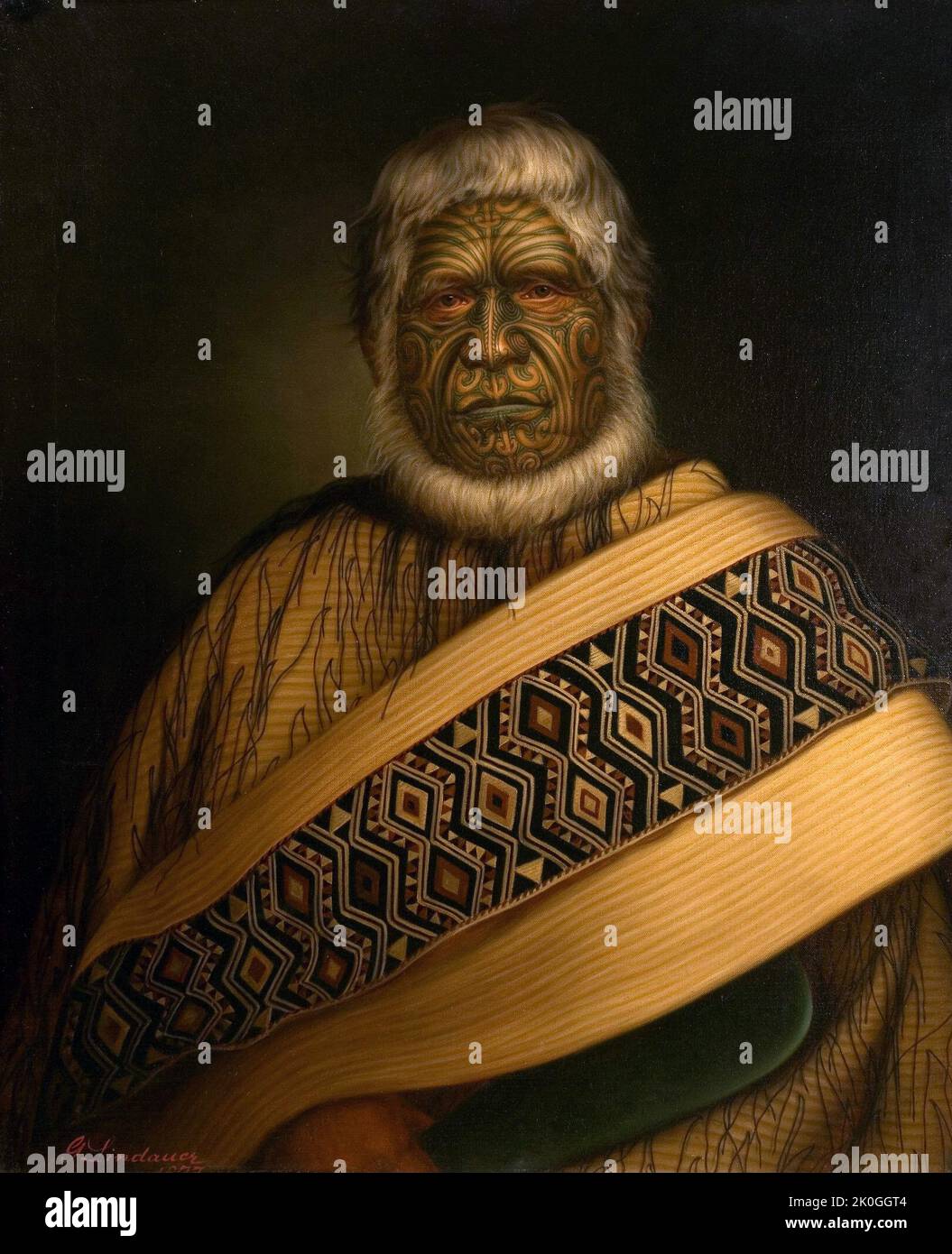 Maori weapon hi-res stock photography and images - Alamy