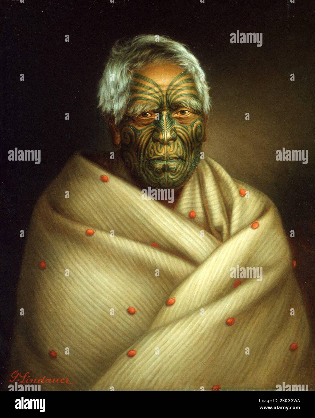 Lindauer, maori hi-res stock photography and images - Alamy