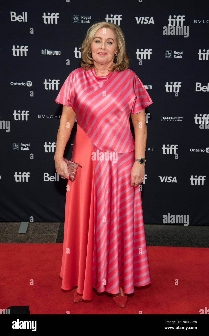 Toronto, Canada. 11th Sep, 2022. Cora Palfrey attends the "My Policeman ...