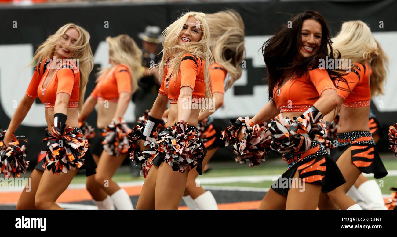 Cincinnati, United States. 11th Sep, 2022. Cincinnati Bengals ...