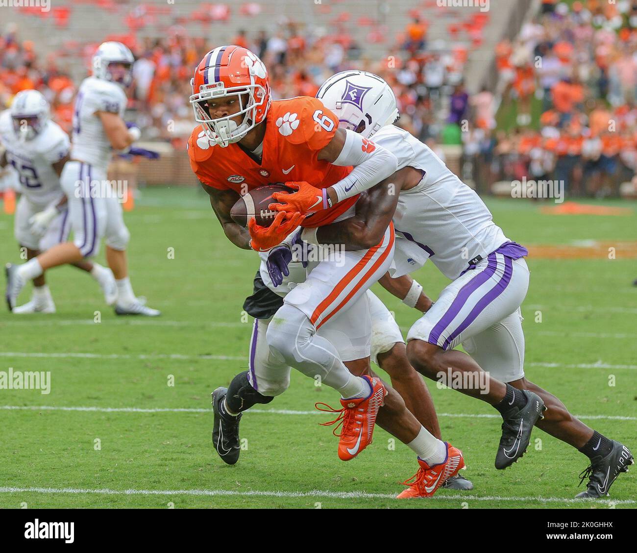 E j williams clemson hi-res stock photography and images - Alamy
