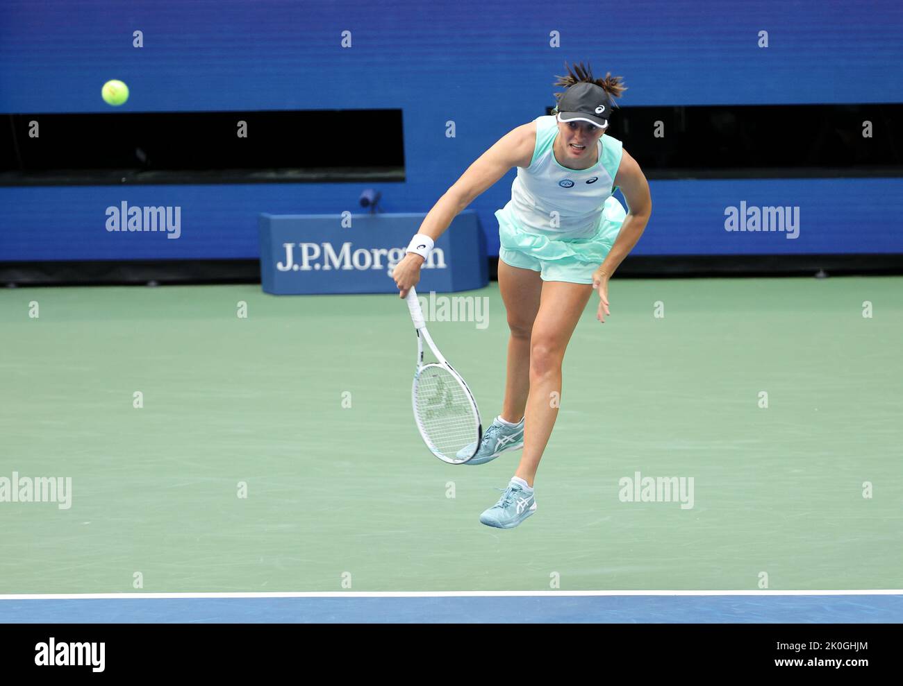 Iga Swiatek of Poland during day 13 of the US Open 2022, 4th Grand Slam ...