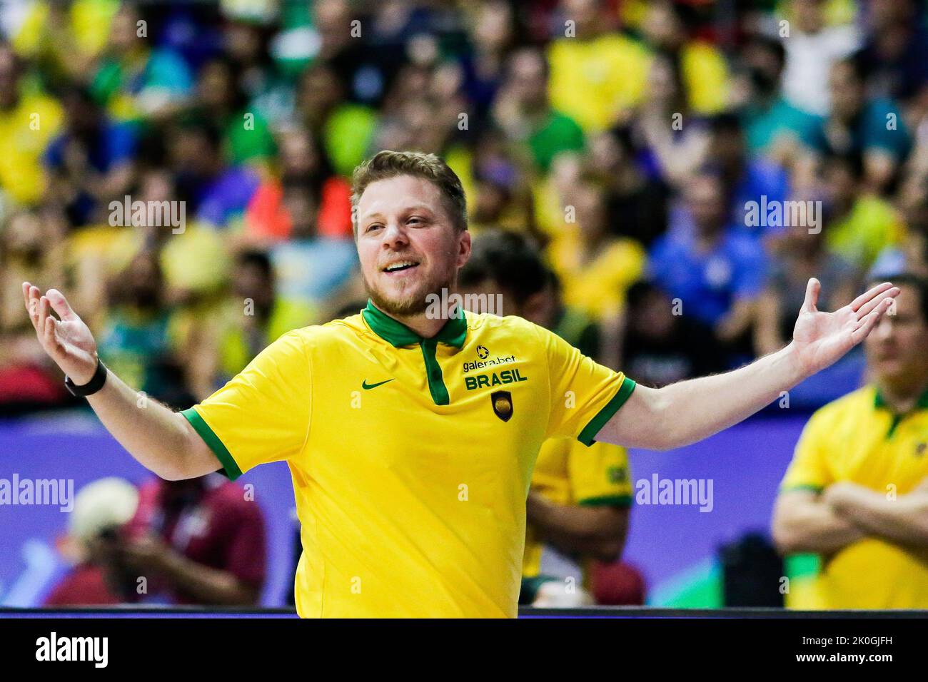 PE - Recife - 09/11/2022 - AMERICAP 2022 FINAL, BRAZIL X ARGENTINA ...