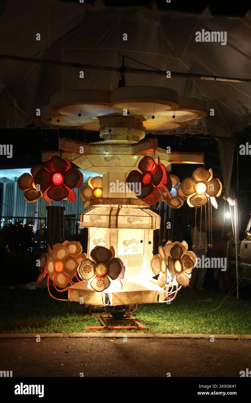 Vesak a Buddhist festival in Sri Lanka Stock Photo - Alamy