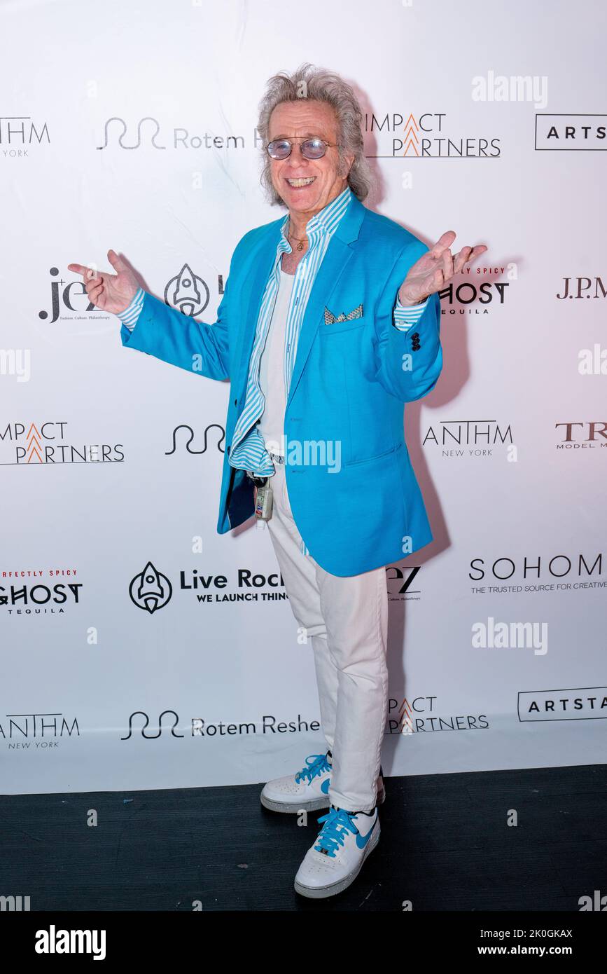 Jeffrey Gurian attends the SohoMuse x NYFW Ignite the Runway Fashion ...