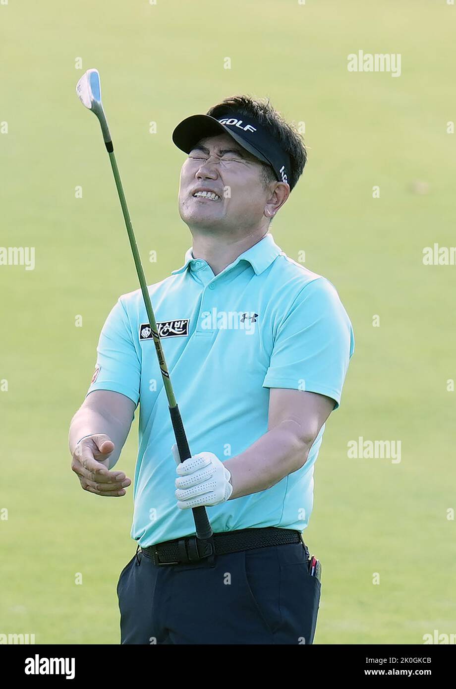 St. Louis, United States. 11th September, 2022. Golfer Y.E. Yang closes ...