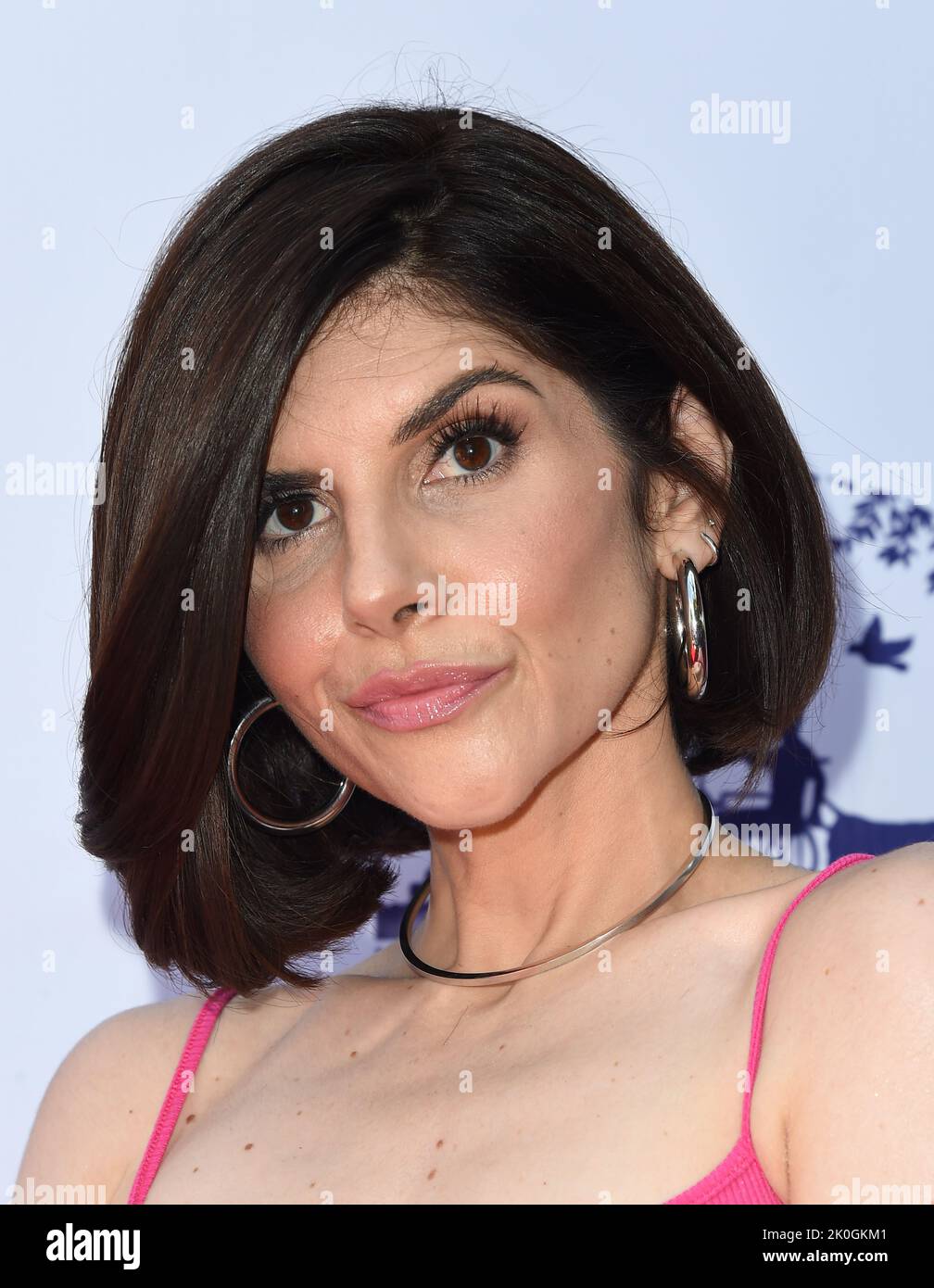 Hollywood, USA. 11th Sep, 2022. Justine Marino arriving at the 2022 ...