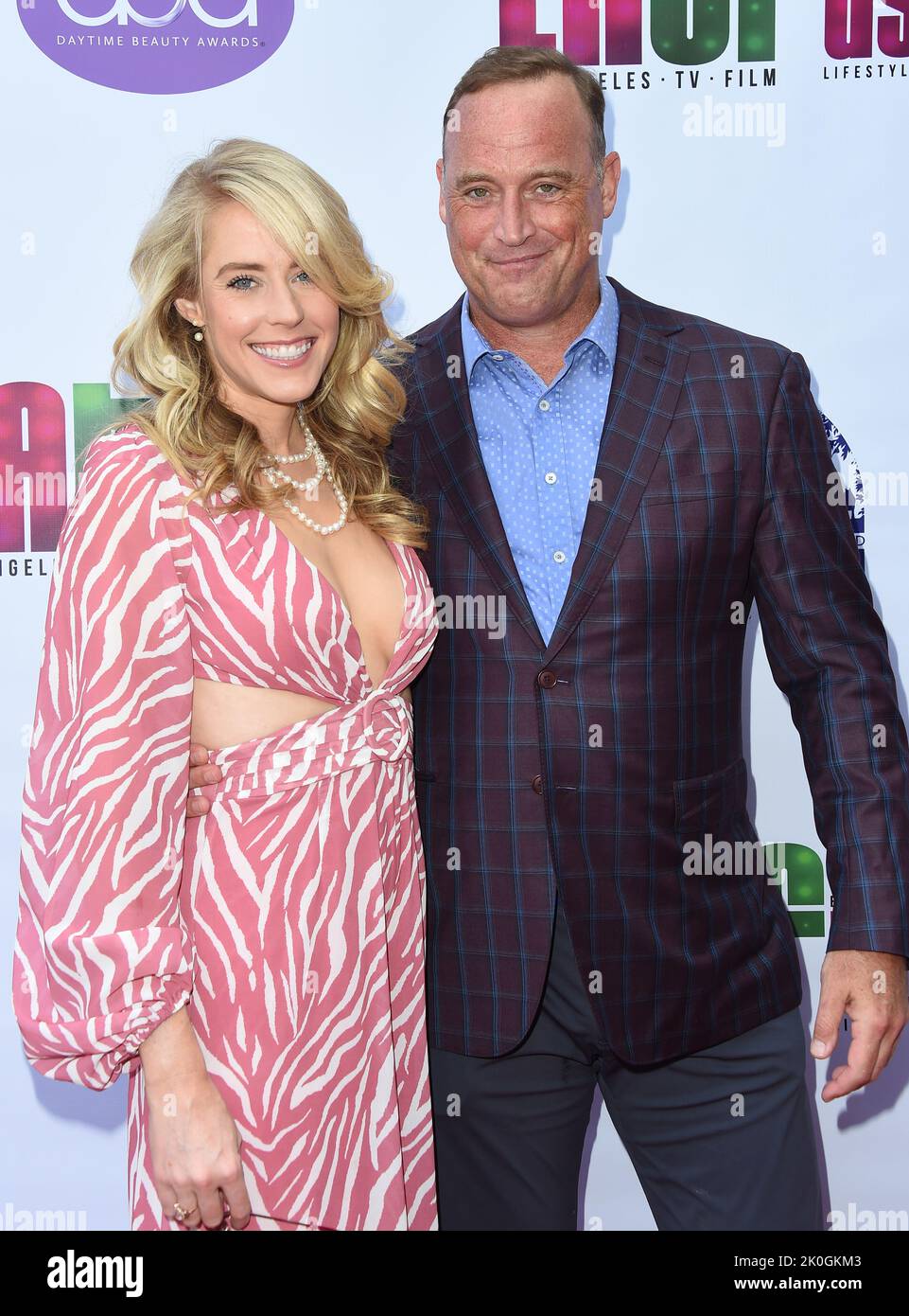 Hollywood, USA. 11th Sep, 2022. Matt Iseman and Britton All arriving at the 2022 Daytime Beauty ...