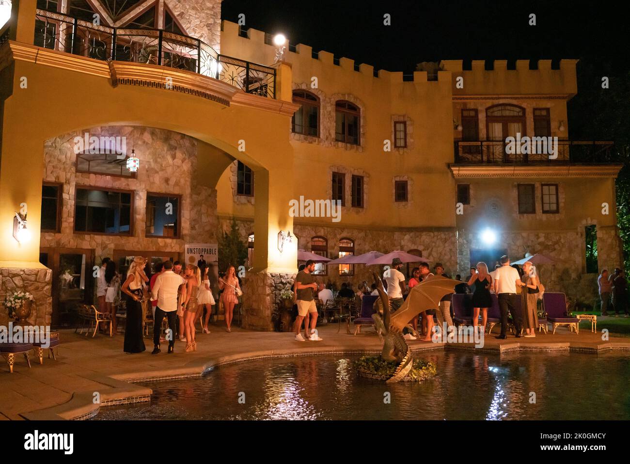 Sir Ivan's Castle at Sir Ivan's Summer End Party featuring DJ Timo Mass ...