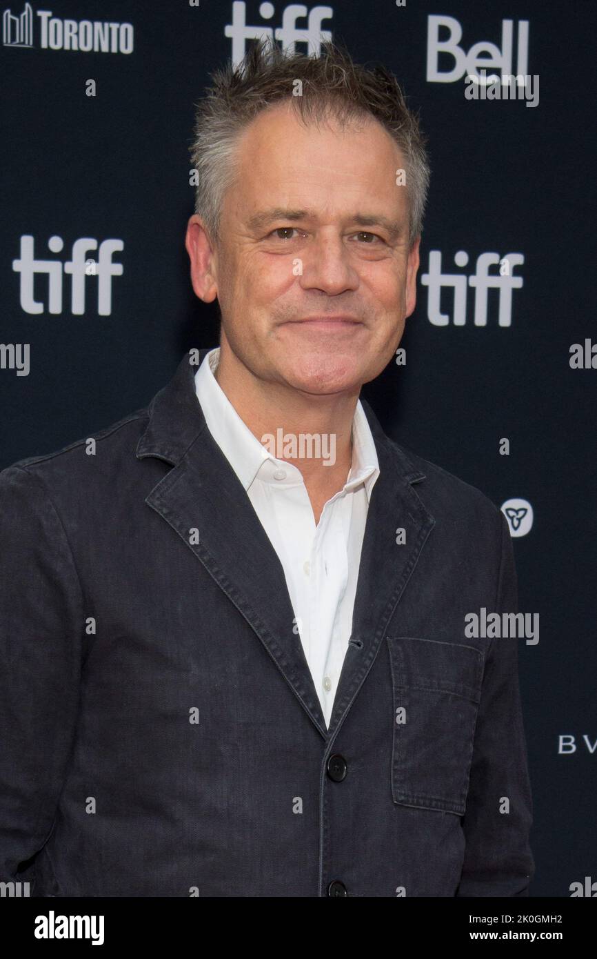 Michael Grandage attends the "My Policeman" Premiere during the 2022 ...