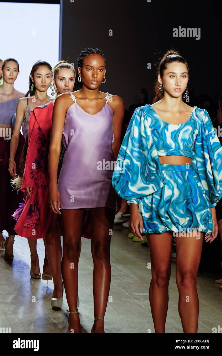 Kylie michelle spring 2023 collection hi-res stock photography and ...