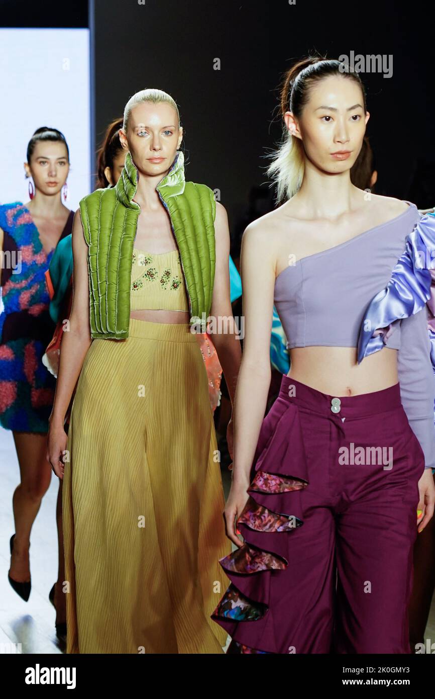 Kylie michelle spring 2023 collection hi-res stock photography and ...