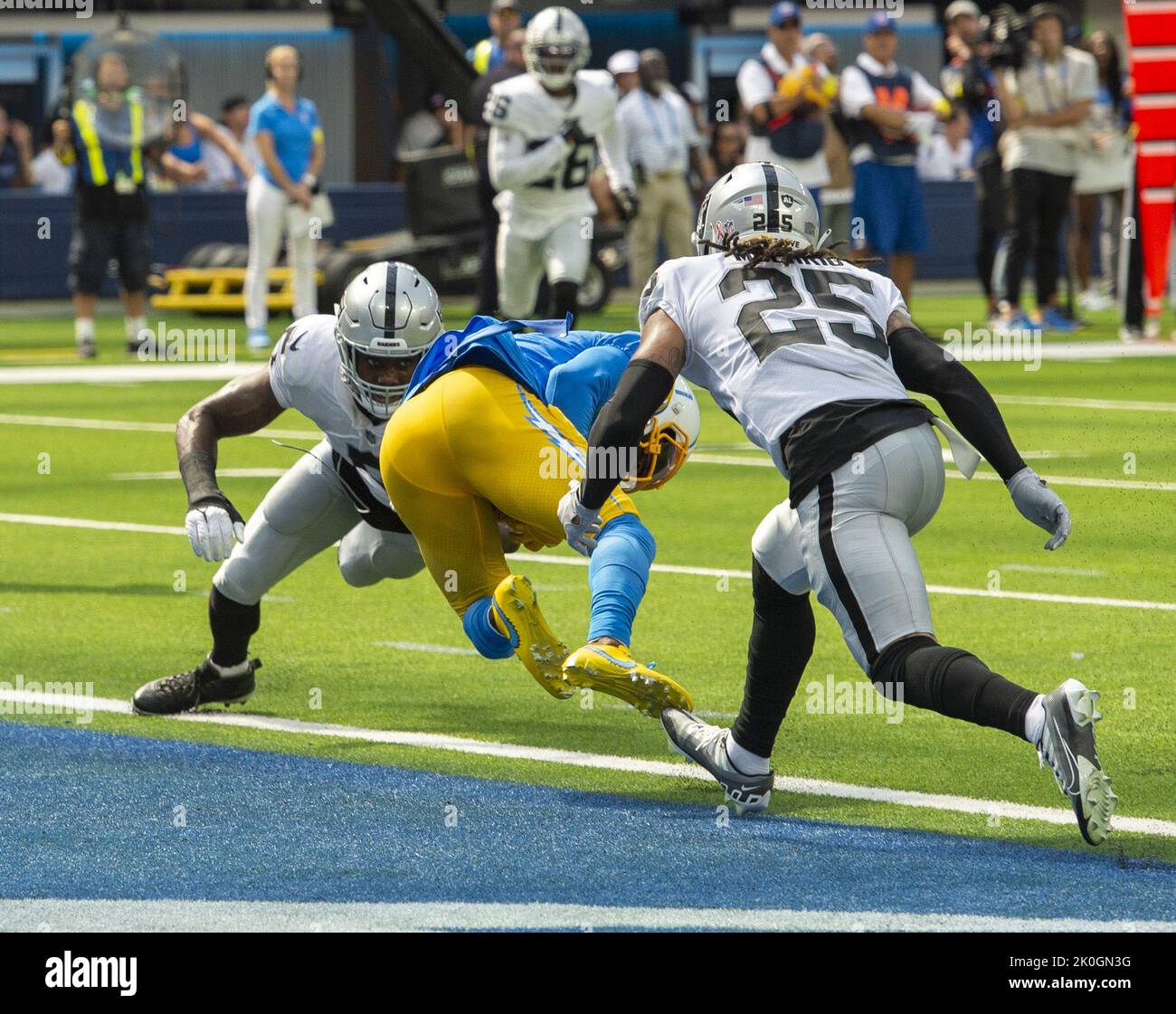 Inglewood, United States. 11th Sep, 2022. Chargers' receiver DeAndre ...