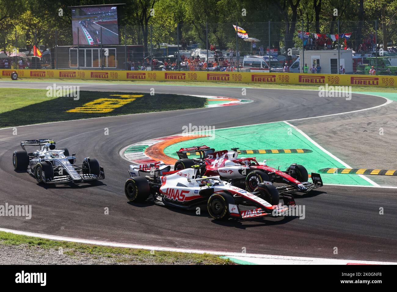 September 11, 2022, Rome, Italy: start of the race, depart, 47 ...