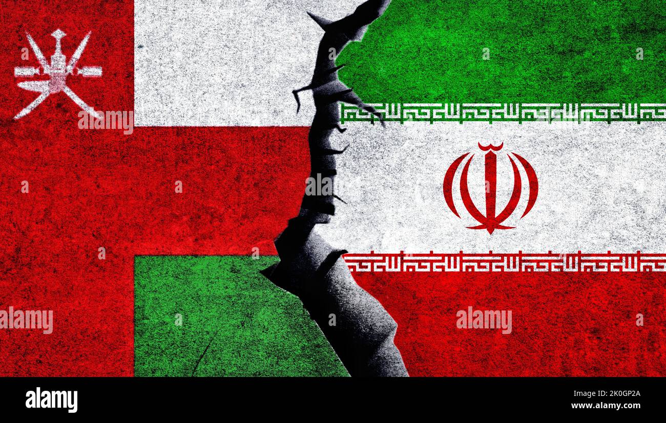 Iran oman relation hi-res stock photography and images - Alamy