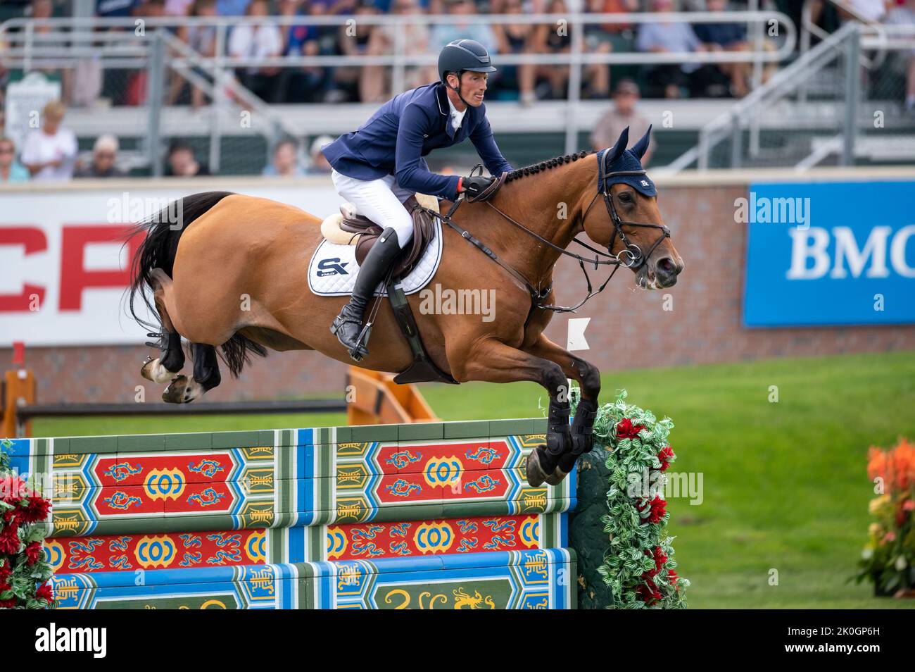 Daniel deusser spruce meadows 2022 hi-res stock photography and images ...