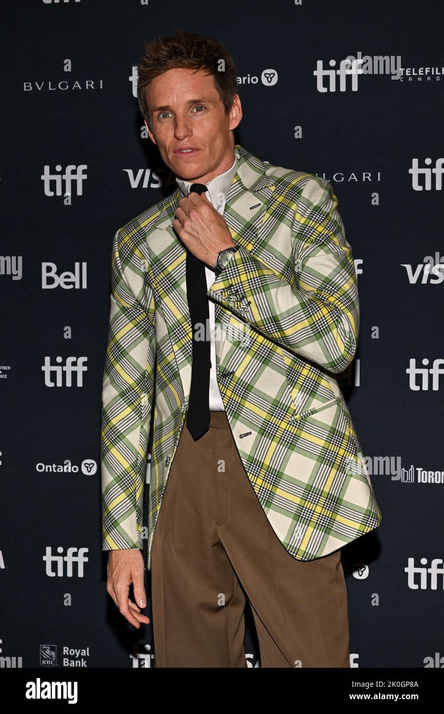 Eddie Redmayne attends the screening of the movie The Good Nurse during ...