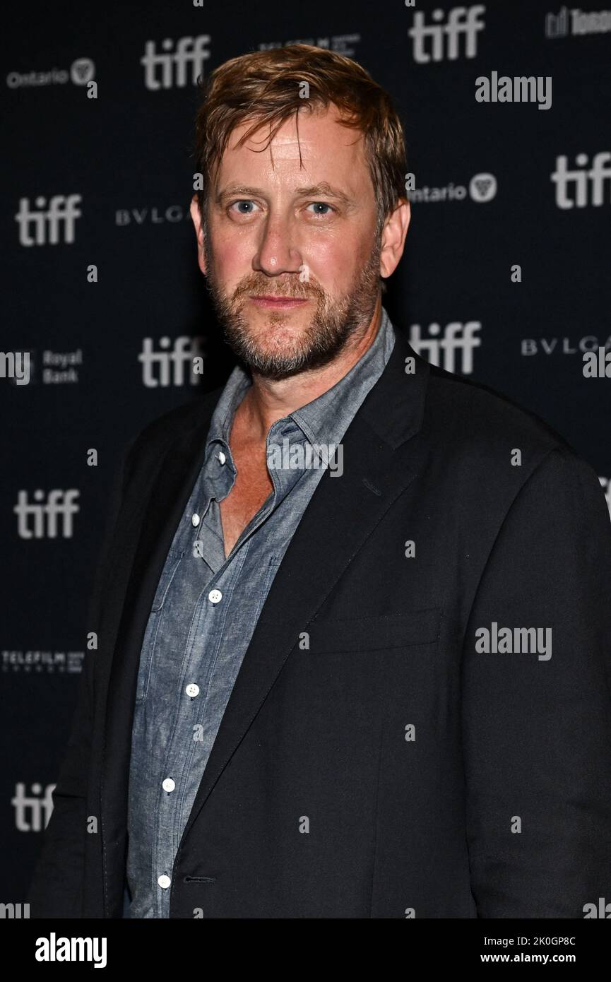 Charles Graeber attends the screening of the movie The Good Nurse ...
