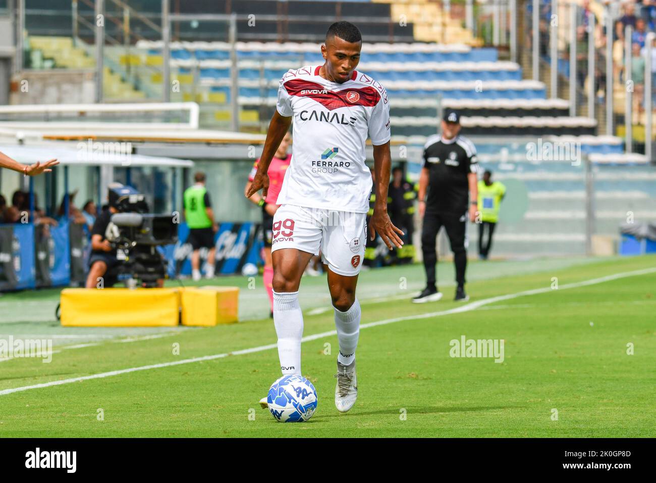 Arena Garibaldi, Pisa, Italy, September 10, 2022, Rigoberto Rivas ...