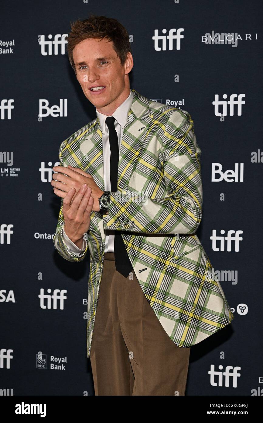 Eddie Redmayne attends the screening of the movie The Good Nurse during ...