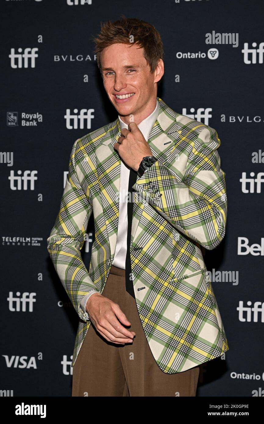 Eddie Redmayne attends the screening of the movie The Good Nurse during ...