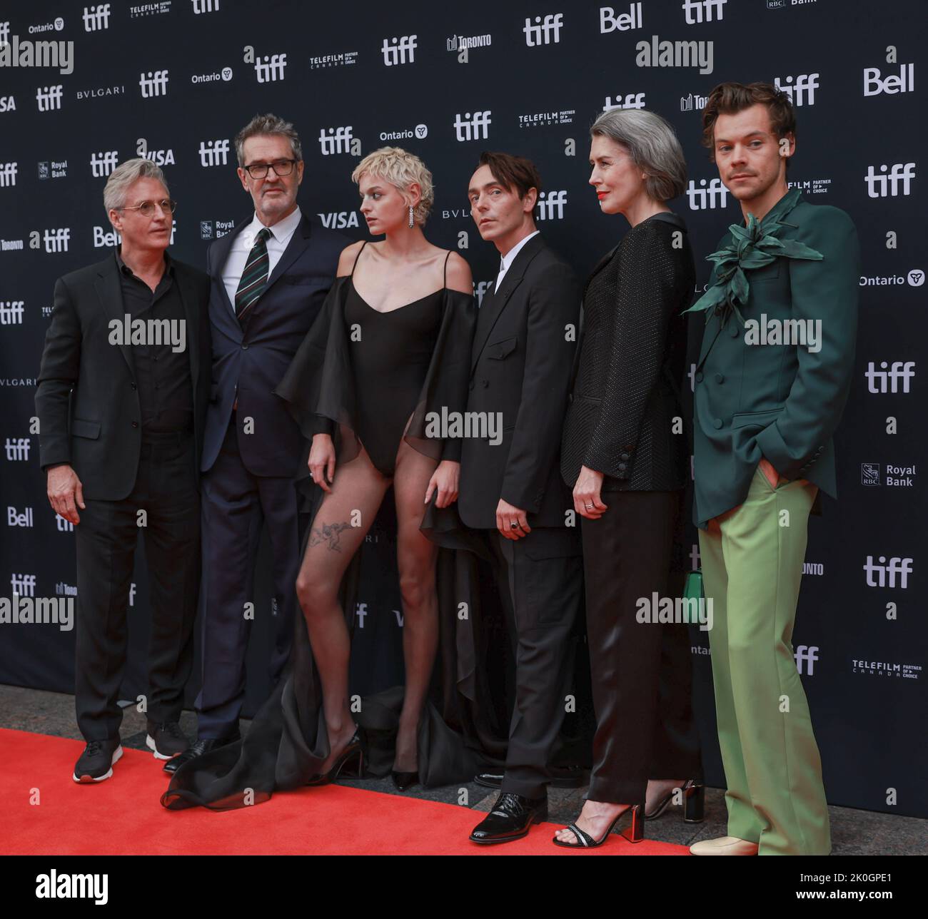 Toronto, Canada. 11th September, 2022. (L-R) Linus Roache, Rupert ...