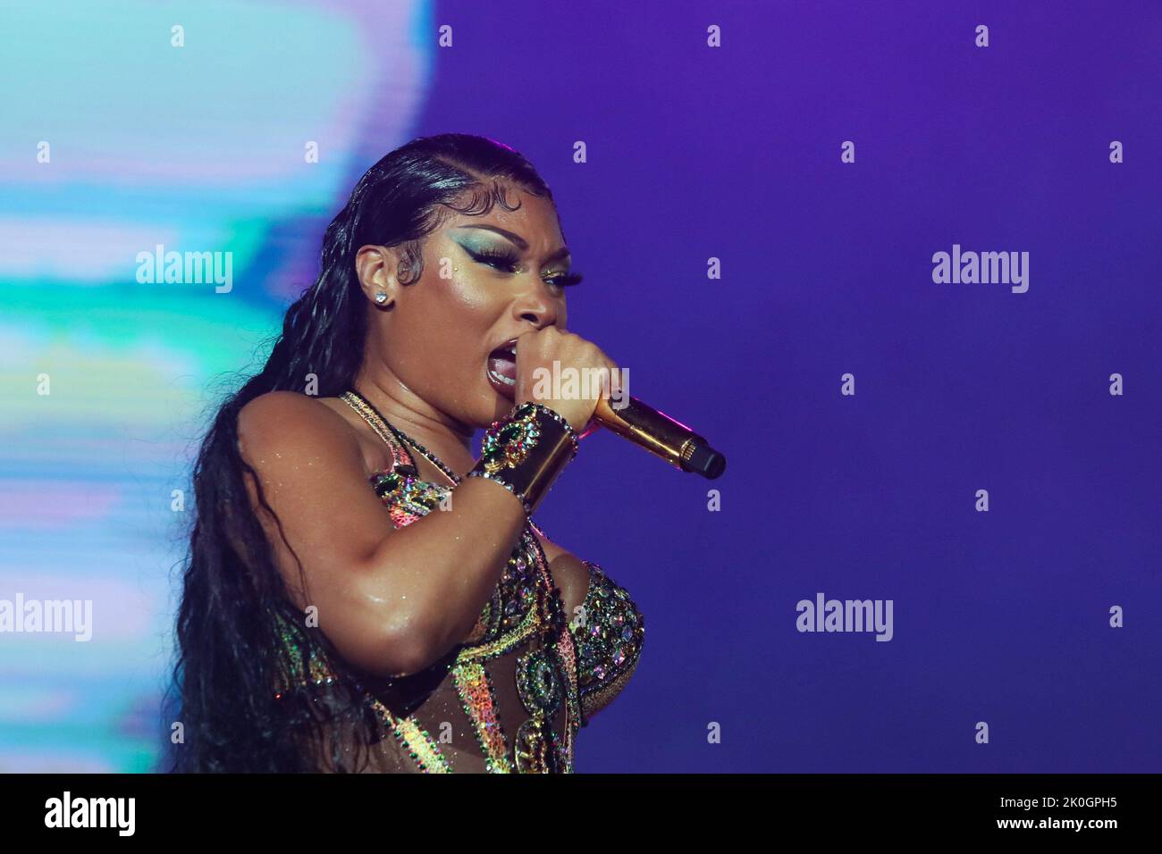 Megan thee stallion live 2022 hi-res stock photography and images - Alamy