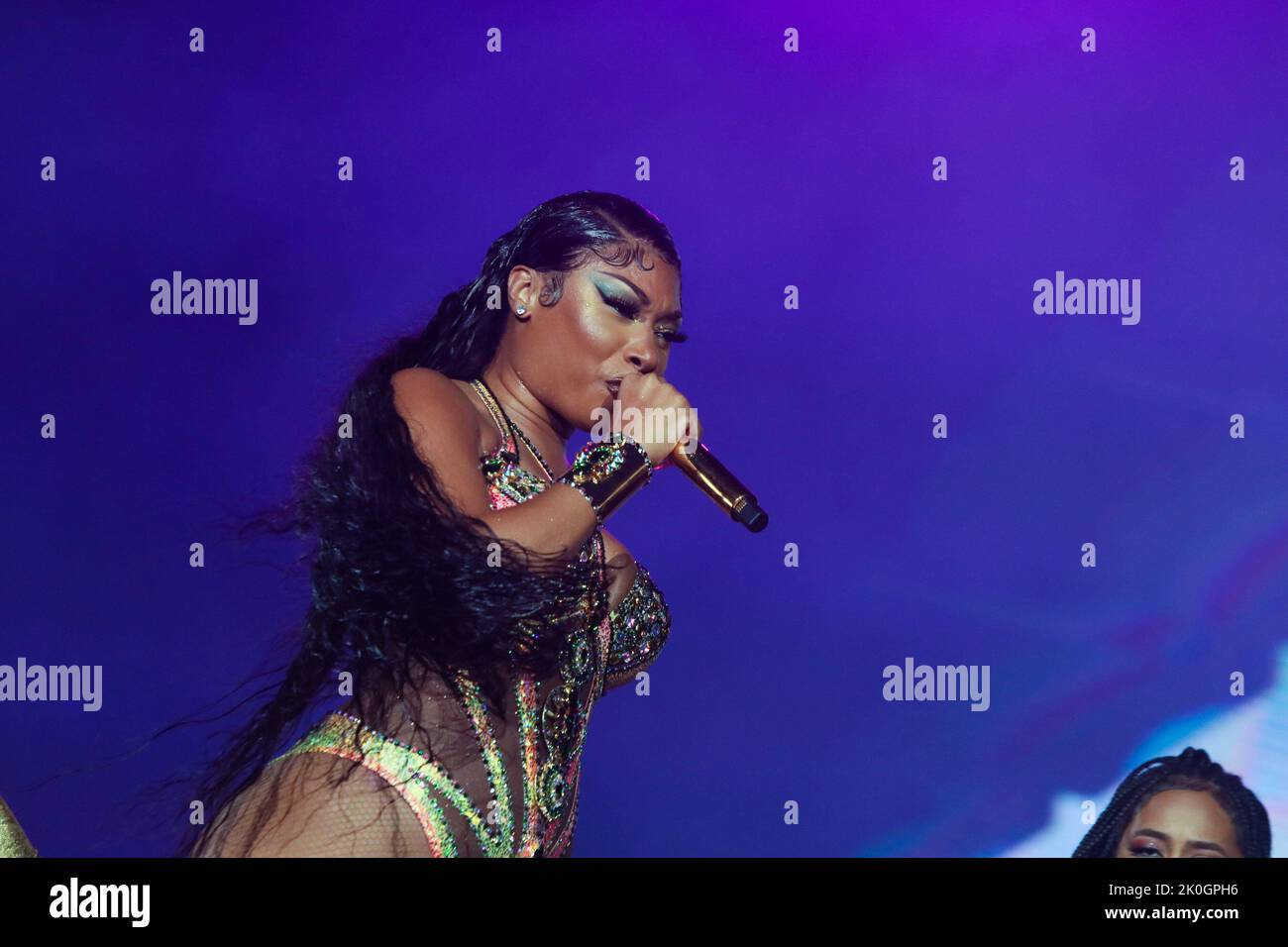 Megan thee stallion on stage hi-res stock photography and images - Alamy