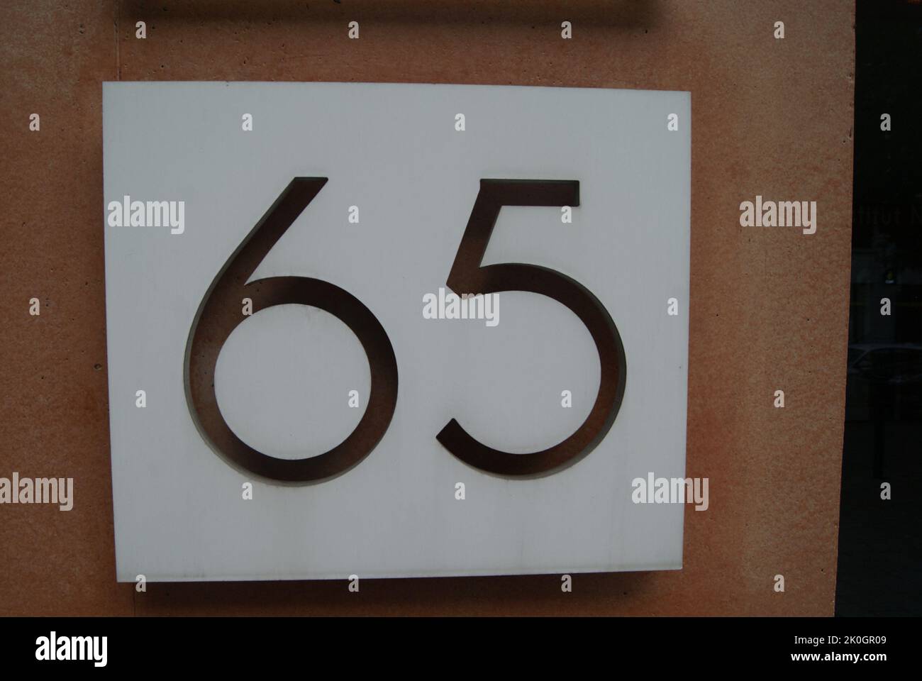 Adresse de la maison hi-res stock photography and images - Alamy