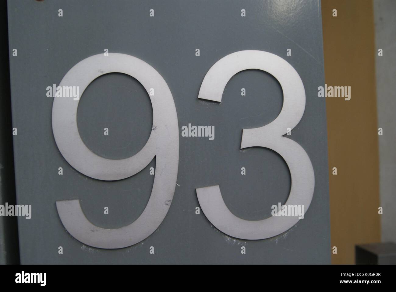 Numero 93 hi-res stock photography and images - Alamy