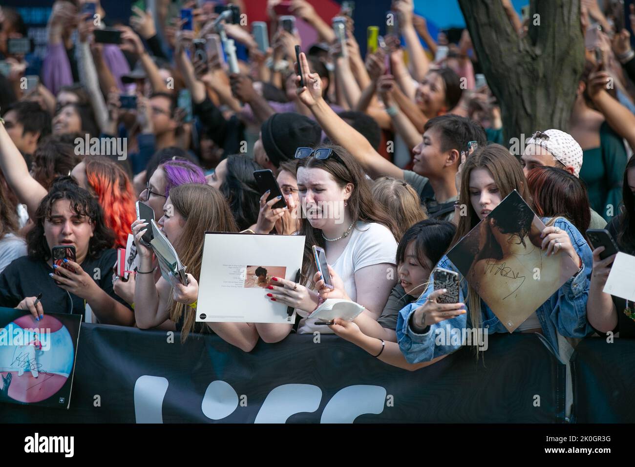 Toronto, Canada. 11th September, 2022. Fans at the "My Policeman ...