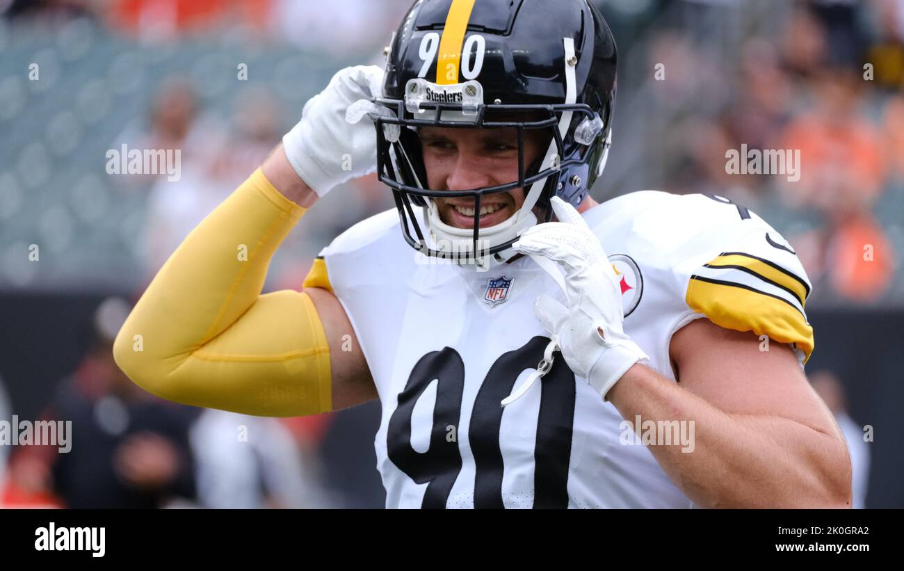 Cincinnati, Ohio, USA. Sept 11th, 2022: T.J. Watt #90 during the ...